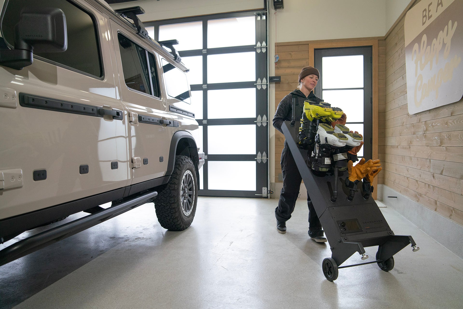GearDryer: The professional-grade boot and glove drying system.