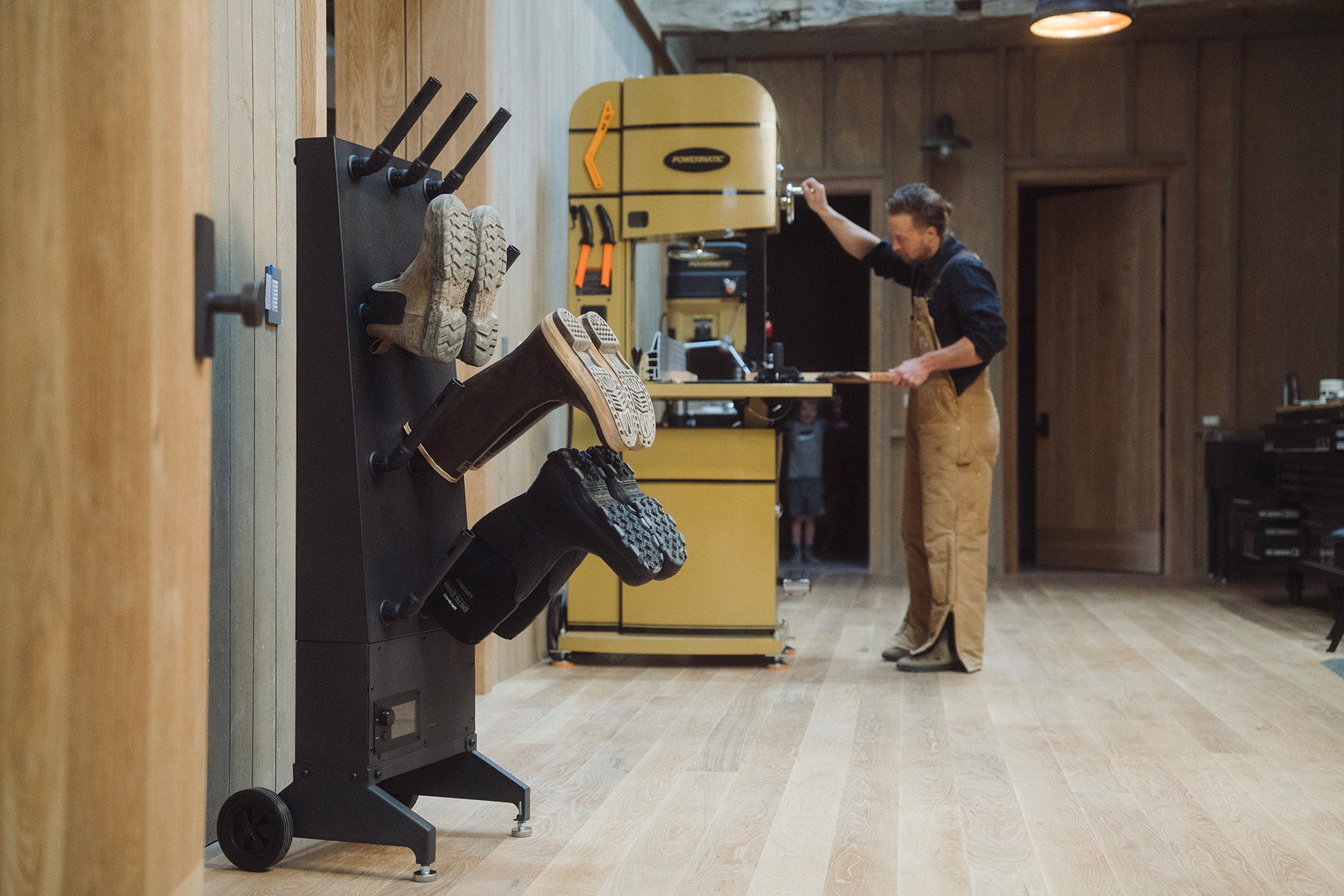 GearDryer: The professional-grade boot and glove drying system.