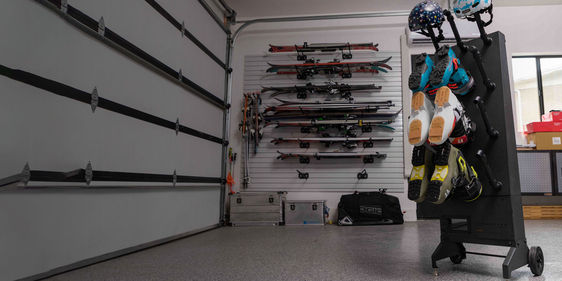 GearDryer: The professional-grade boot and glove drying system.