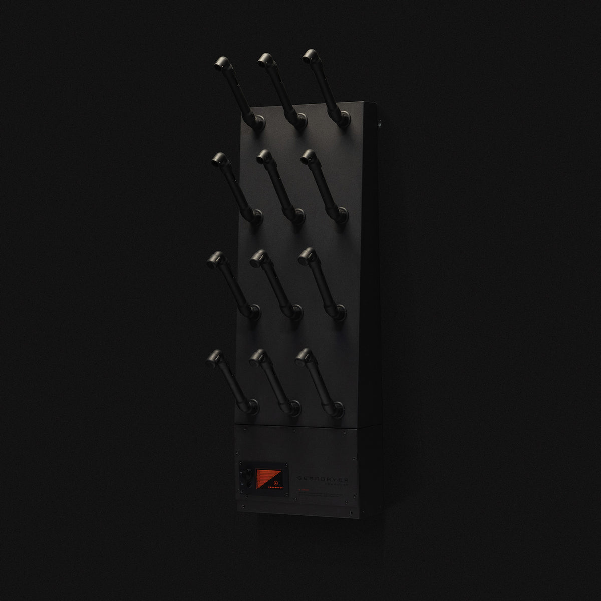 GearDryer Wall Mount 12 Boot Dryer, Glove Dryer, Equipment Dryer